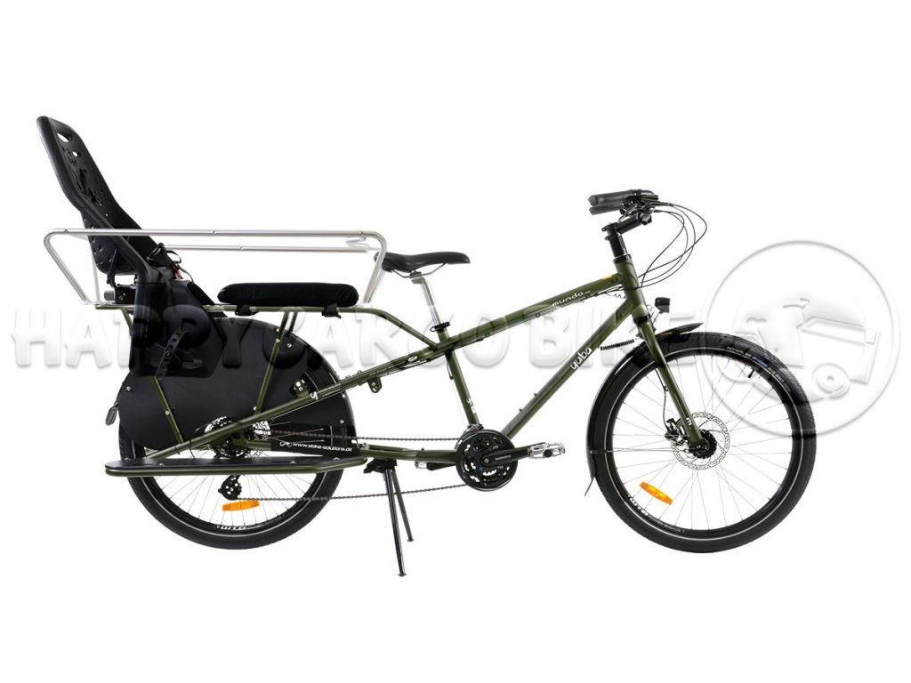 YUBA Mundo Lux - Happy Cargo Bike