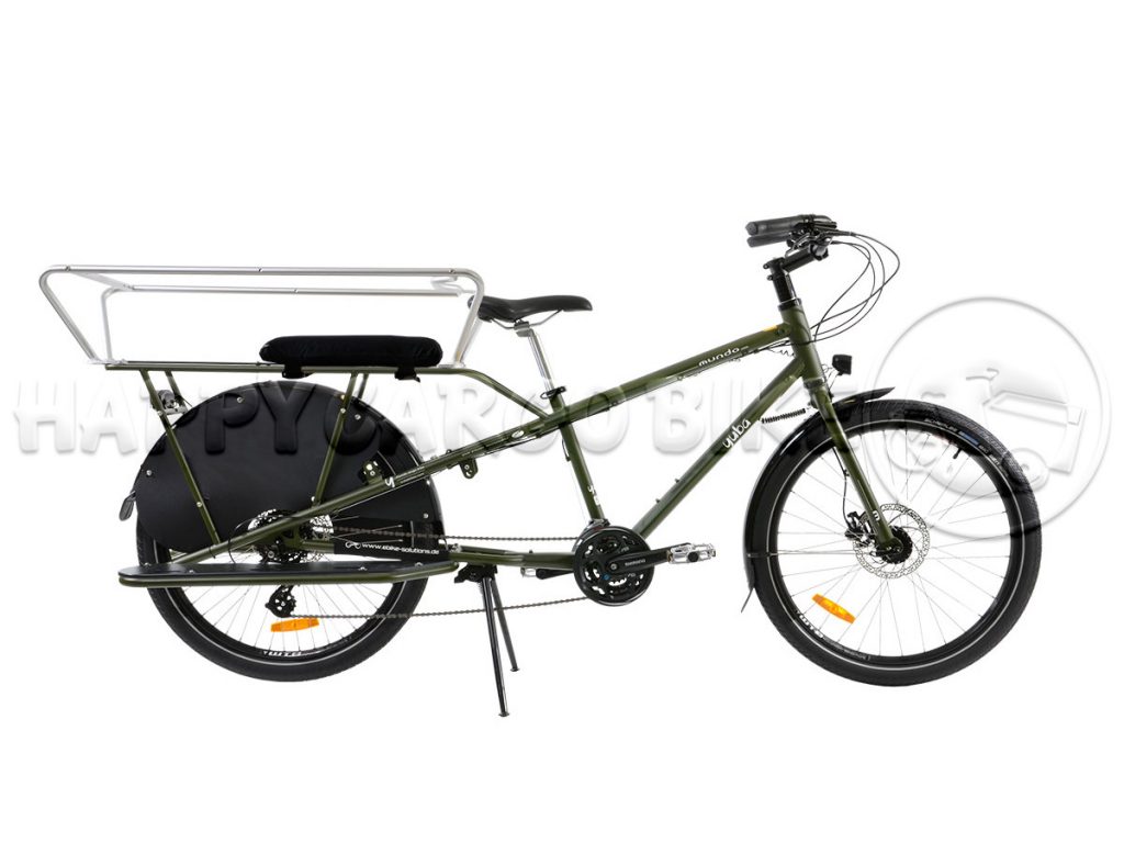 YUBA Mundo Lux - Happy Cargo Bike