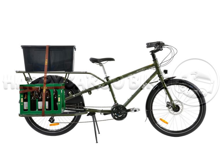 YUBA Mundo Lux - Happy Cargo Bike