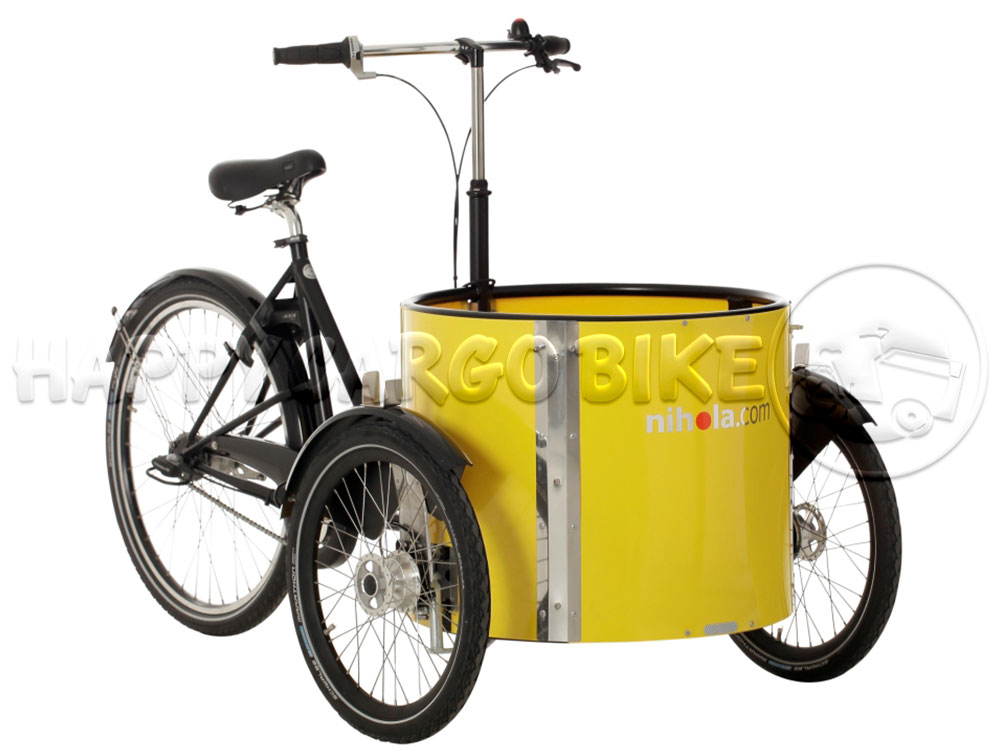 NIHOLA Low – Happy Cargo Bike