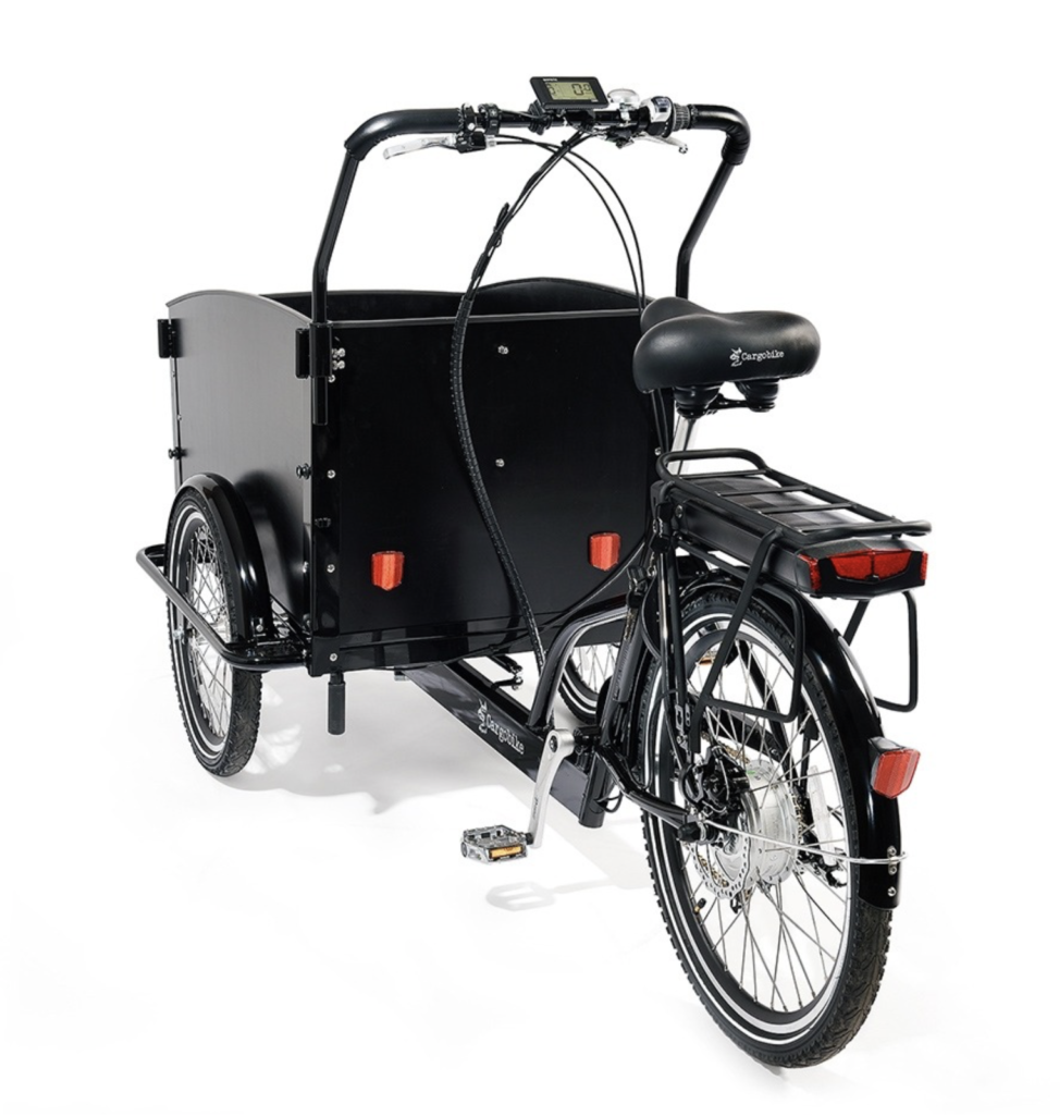 Cargobike Box Electric Hydraulic – Happy Cargo Bike