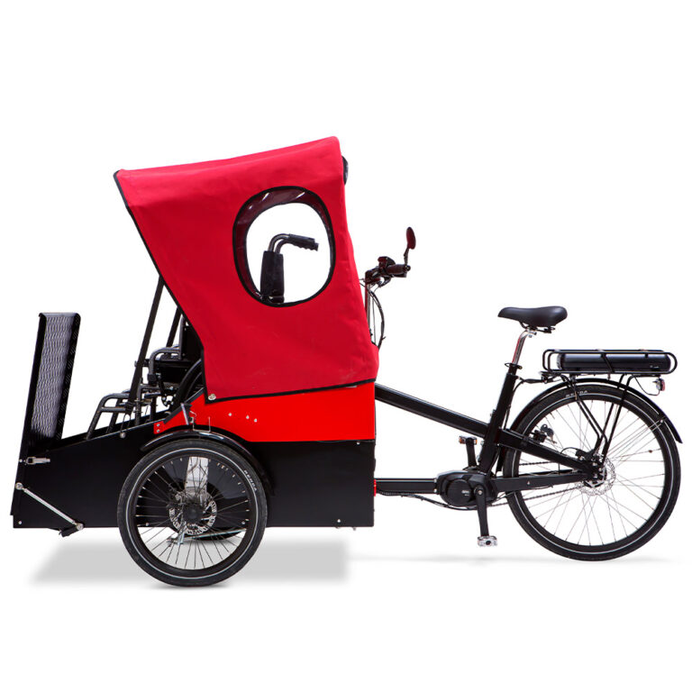 NIHOLA Combo - Happy Cargo Bike